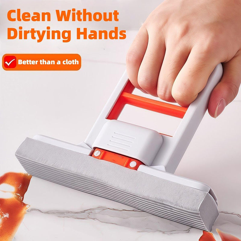 Mini Foldable Desktop Mop – Mop for Wet & Dry – GoodsBlaBla